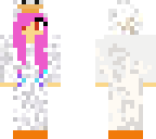 Dove girl | Minecraft Skin