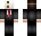 GLaDOS Mask | Minecraft Skin