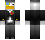 Goose's Posh Day Out | Minecraft Skin