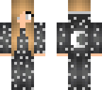 NIGHT GIRL | Minecraft Skin