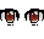 Red Demon Eyes | Minecraft Skin