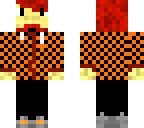 red head | Minecraft Skin