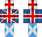 British | Minecraft Skin