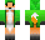 Cloked fox | Minecraft Skin