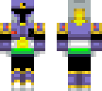 Mega Man X - Vile MK-1 | Minecraft Skin