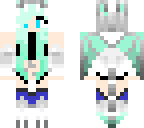 Pyra the Dragon Girl | Minecraft Skin