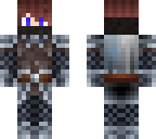 Chainmail Knight without Cross | Minecraft Skin