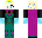 Elsa the ice queen | Minecraft Skin