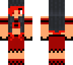 Evil aphmau | Minecraft Skin