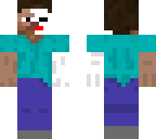Messed Up Steve | Minecraft Skins