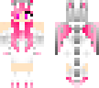 Pink Dragon | Minecraft Skin
