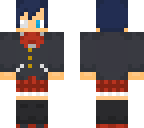 Rikka | Minecraft Skin