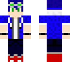 Sonic Riders | Minecraft Skin