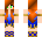 Water princess | Minecraft Skin