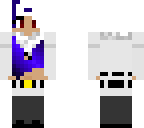 Absol Gijinka | Minecraft Skin