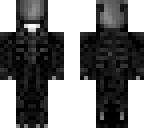 alien xenomorph black alien | Minecraft Skins
