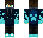 blue fire | Minecraft Skins