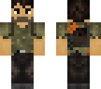 Joel from TLOU | Minecraft Skin