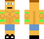 JOHN CENA | Minecraft Skin