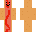 Ketchup Hotdog | Minecraft Skin
