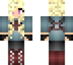 Maze Runner Blonde | Minecraft Skin