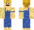 Mullet lord | Minecraft Skin