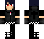 Noctis Final Fantasy | Minecraft Skin