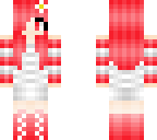 Red Girl | Minecraft Skin