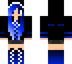 Sad Girl | Minecraft Skin