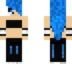 Ayami Deus Reaper | Minecraft Skin