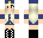 Cute Cop Girl | Minecraft Skin