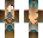 Medieval Elf | Minecraft Skin