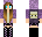 Shulker Girl | Minecraft Skin