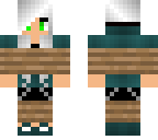 tied up travis girl | Minecraft Skin