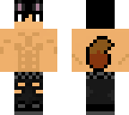 Aaron wolf | Minecraft Skin