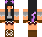 Aphmau cat | Minecraft Skin