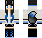 Blue Wolf | Minecraft Skin