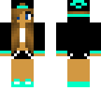 cute simple girl skin | Minecraft Skin