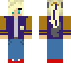Girl Garroth As A Werewolf | Minecraft Skin