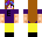 muscle girl | Minecraft Skins