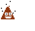 Poop Emoji | Minecraft Skin