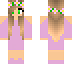 Princess Little Kelly | Minecraft Skin