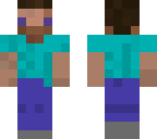 8-Bit Steve | Minecraft Skin