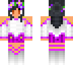 aphmau prom dress | Minecraft Skin