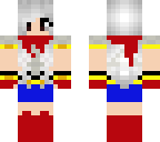 Female Human Papyrus | Minecraft Skin