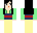 Mulan | Minecraft Skin