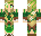 Nature Elf | Minecraft Skin