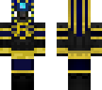 anubis updated | Minecraft Skin