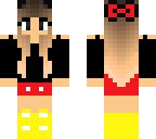 Minnie Mouse | Minecraft Skin