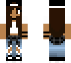 just in white | Minecraft Skin